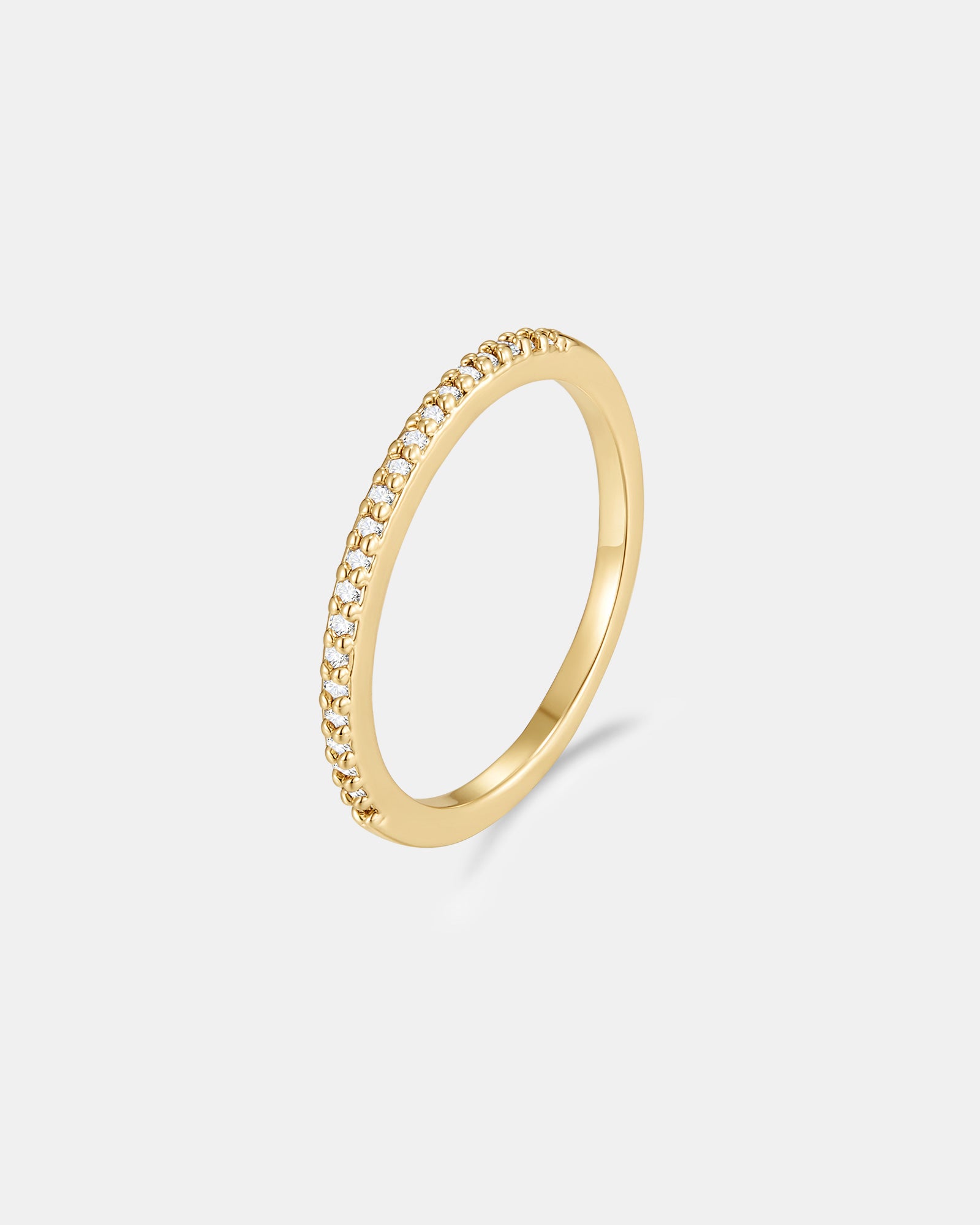 Memoir Band - 18K Gold Plated – Mestige