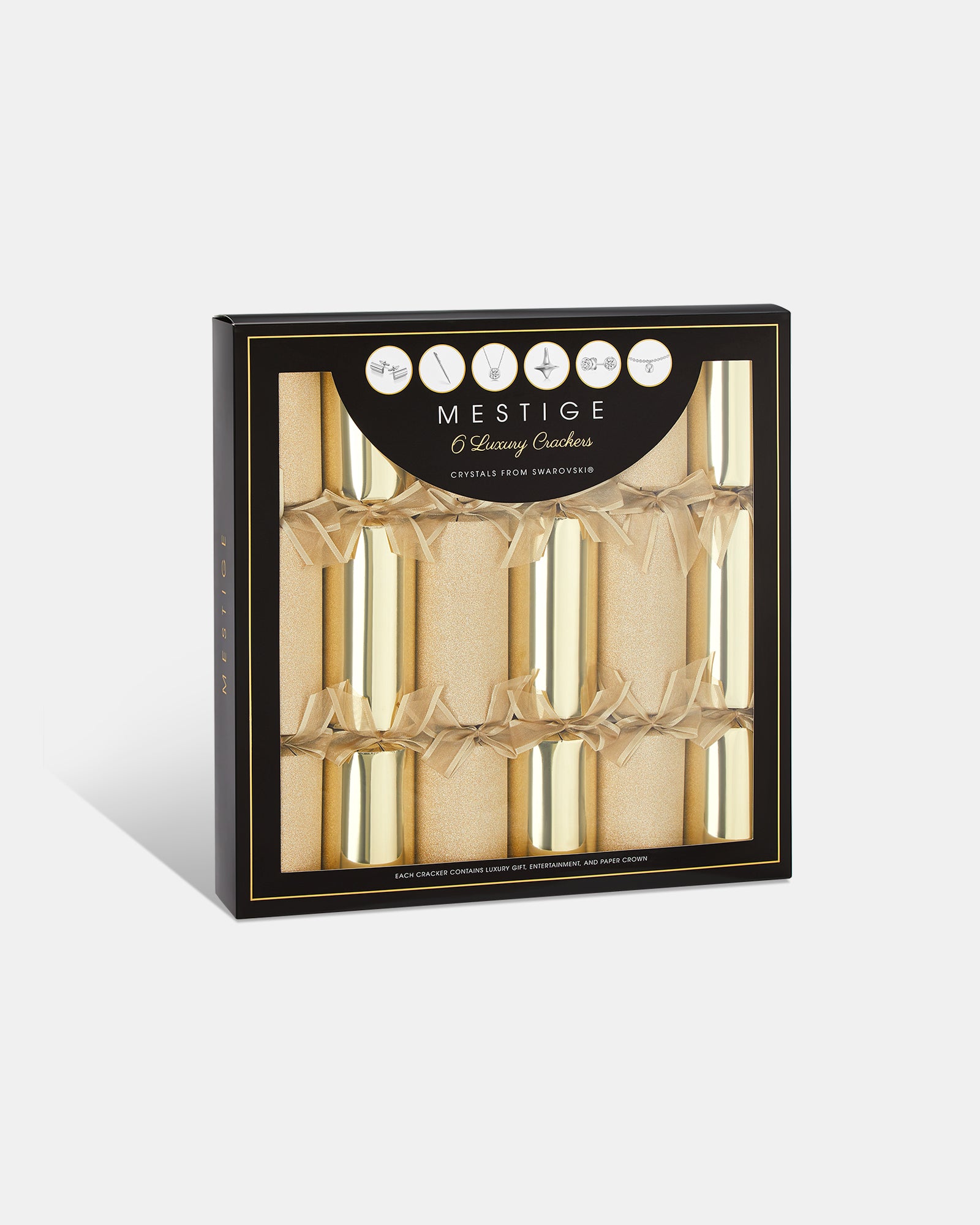 Luxury Christmas Crackers – Gifts Embellished with crystals from Swaro ...